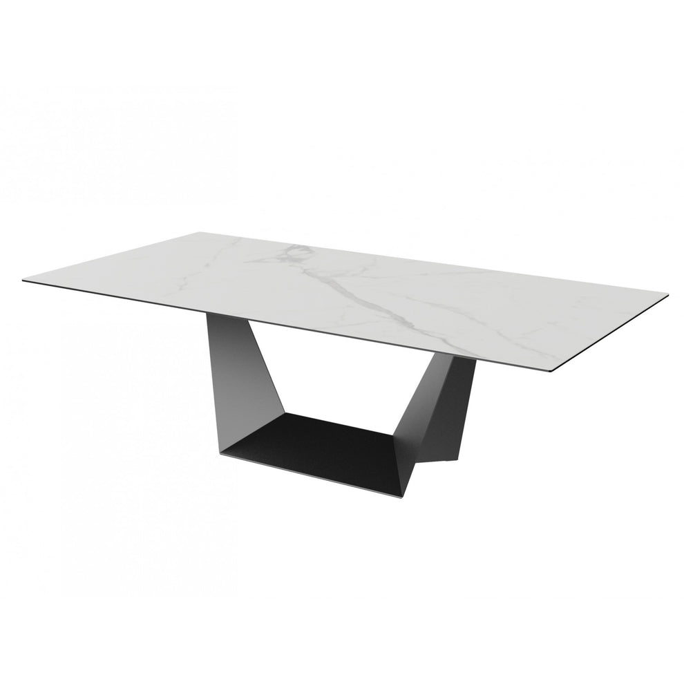 Symphony 240cm Marmo Ceramic Dining Table – Alfresco Collective
